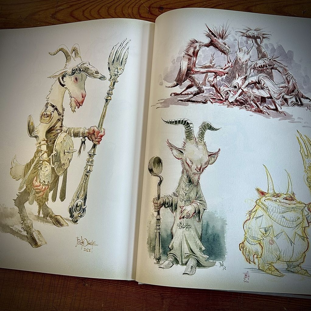 Tirage de Luxe - La cuisine des ogres: Tirages de luxe BD par Jean ...