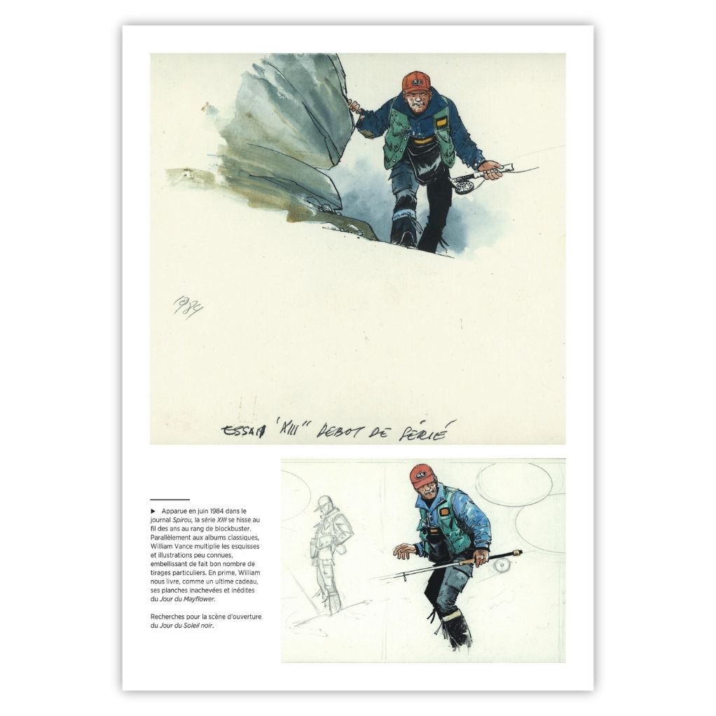 Monographie William Vance - Entretiens avec Patrick Gaumer: Beaux ...