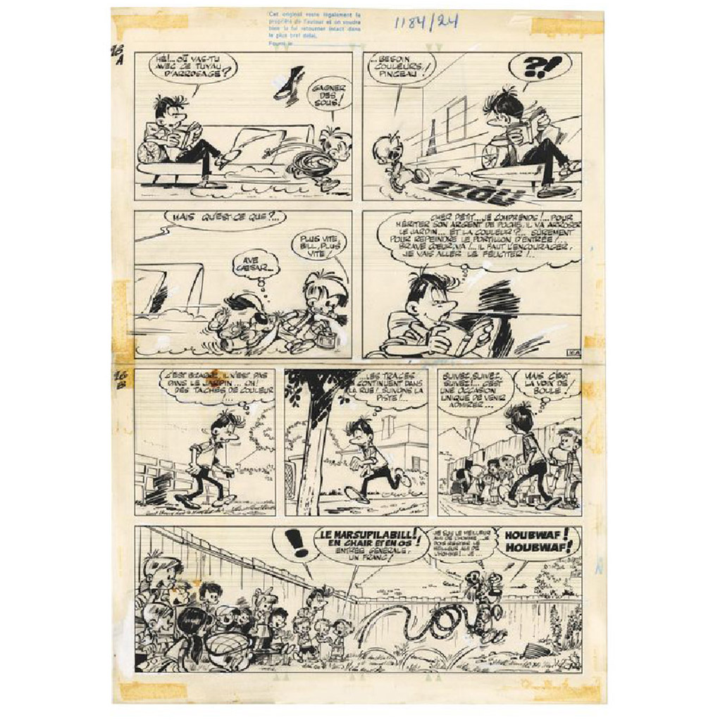 Boule et Bill - Original T1 - 60 gags (Artiste édition): Tirages de ...