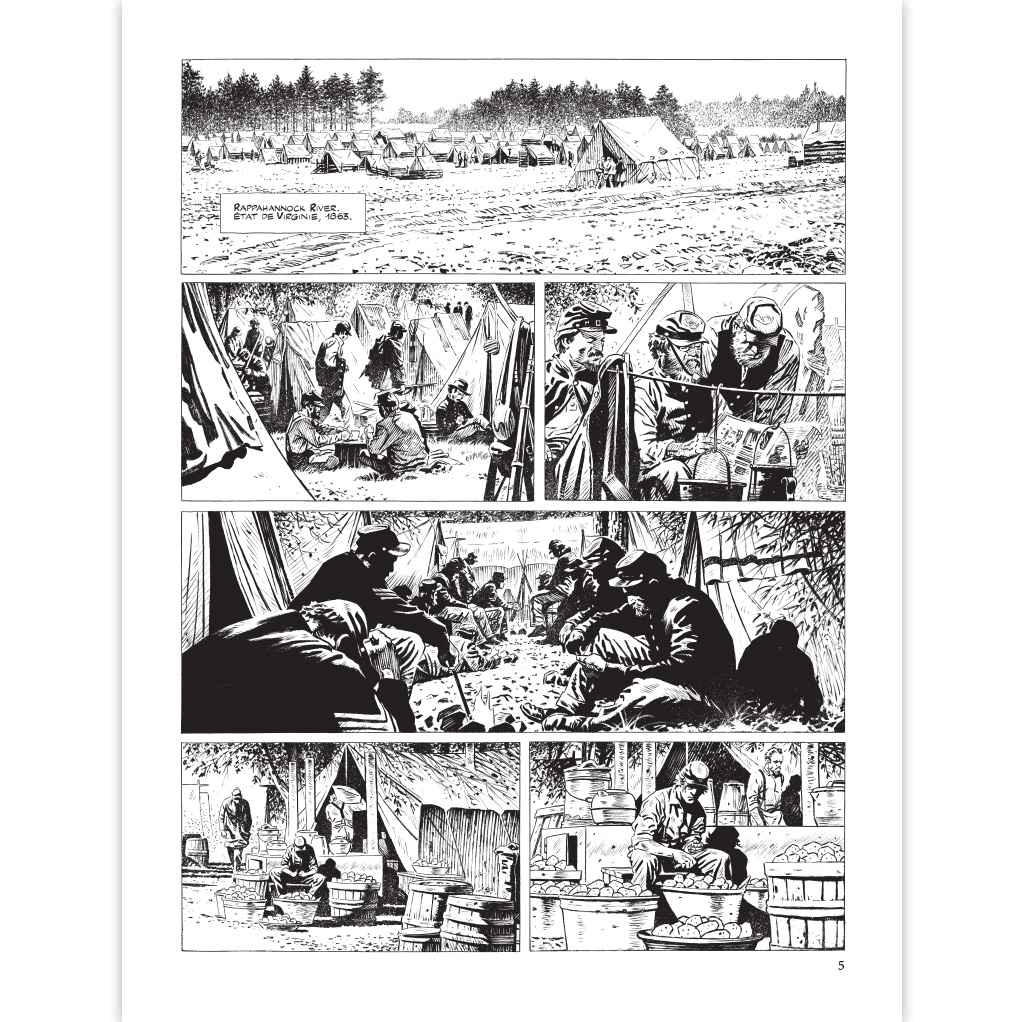 Le combat d’Henry Fleming - édition limitée en N/B: Livres BD par ...