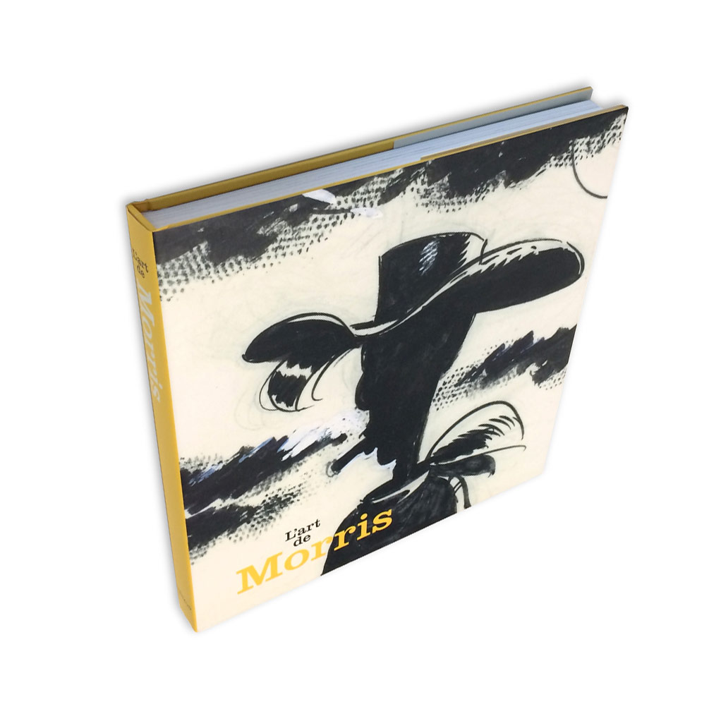 Lucky Luke, l'art de Morris: Beaux Livres BD par Morris chez Lucky Comics