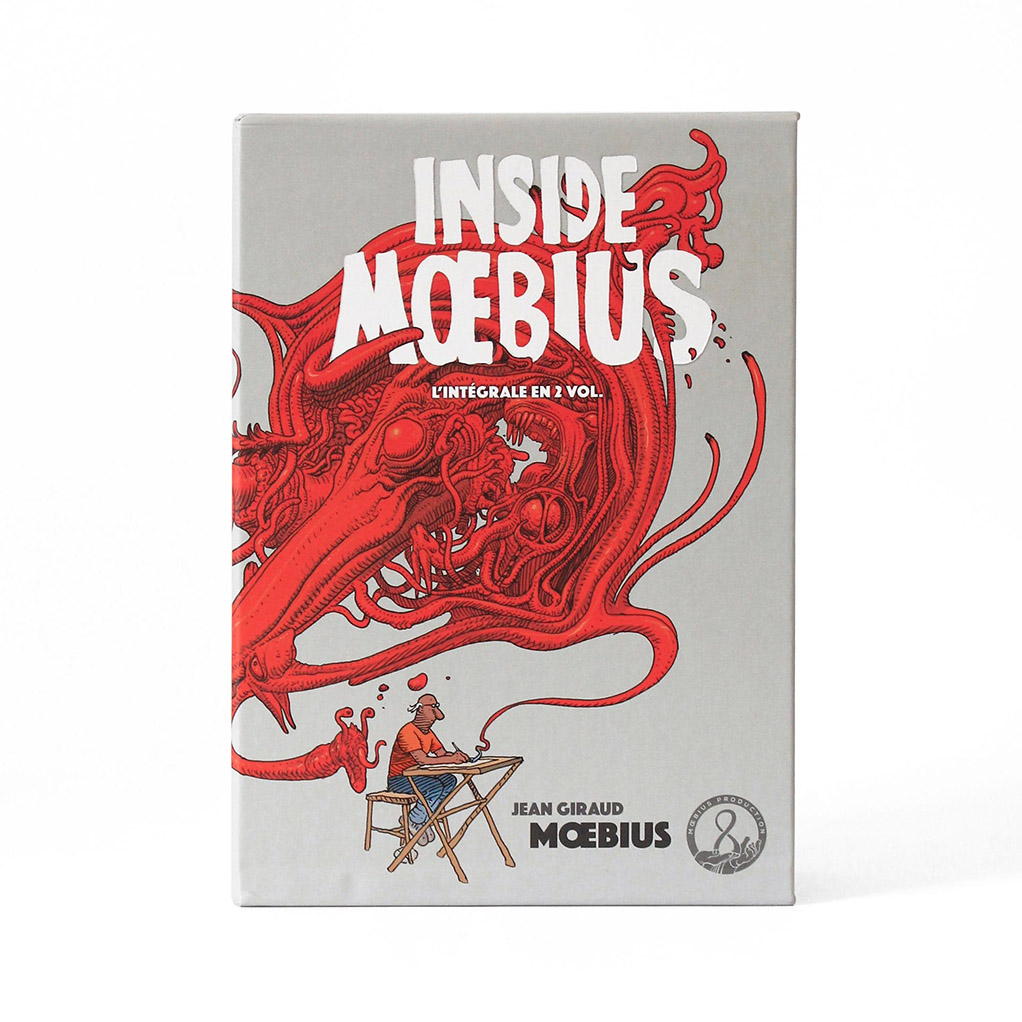 Coffret Inside Mœbius: Intégrales et coffrets Pop culture par Moebius ...