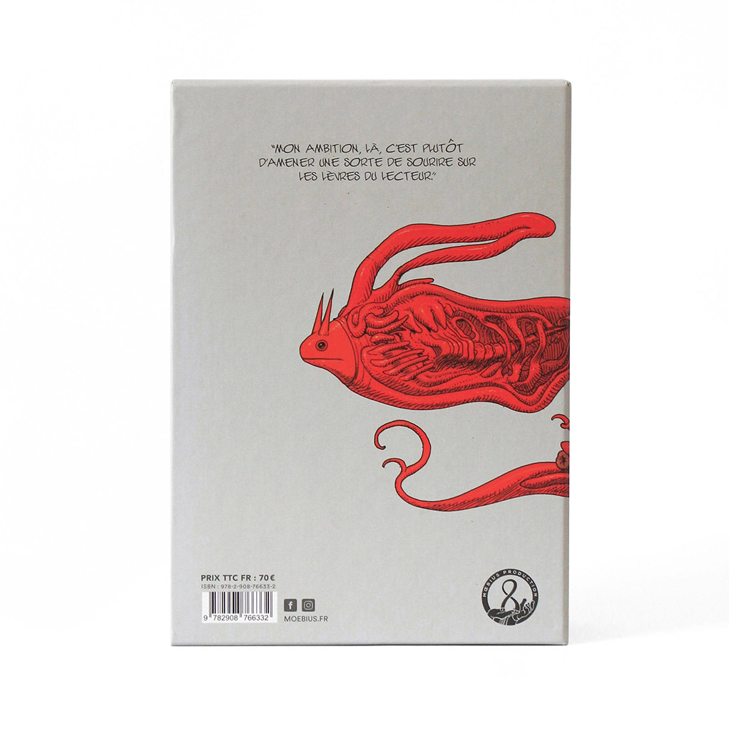 Coffret Inside Mœbius: Intégrales et coffrets Pop culture par Moebius ...