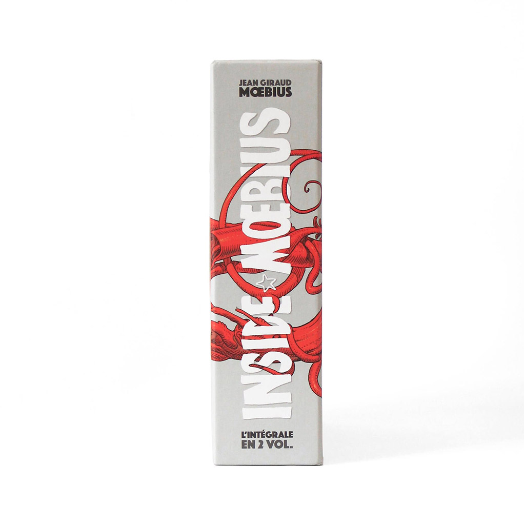 Coffret Inside Mœbius: Intégrales et coffrets Pop culture par Moebius ...