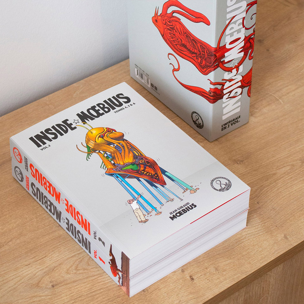 Coffret Inside Mœbius: Intégrales et coffrets Pop culture par Moebius ...
