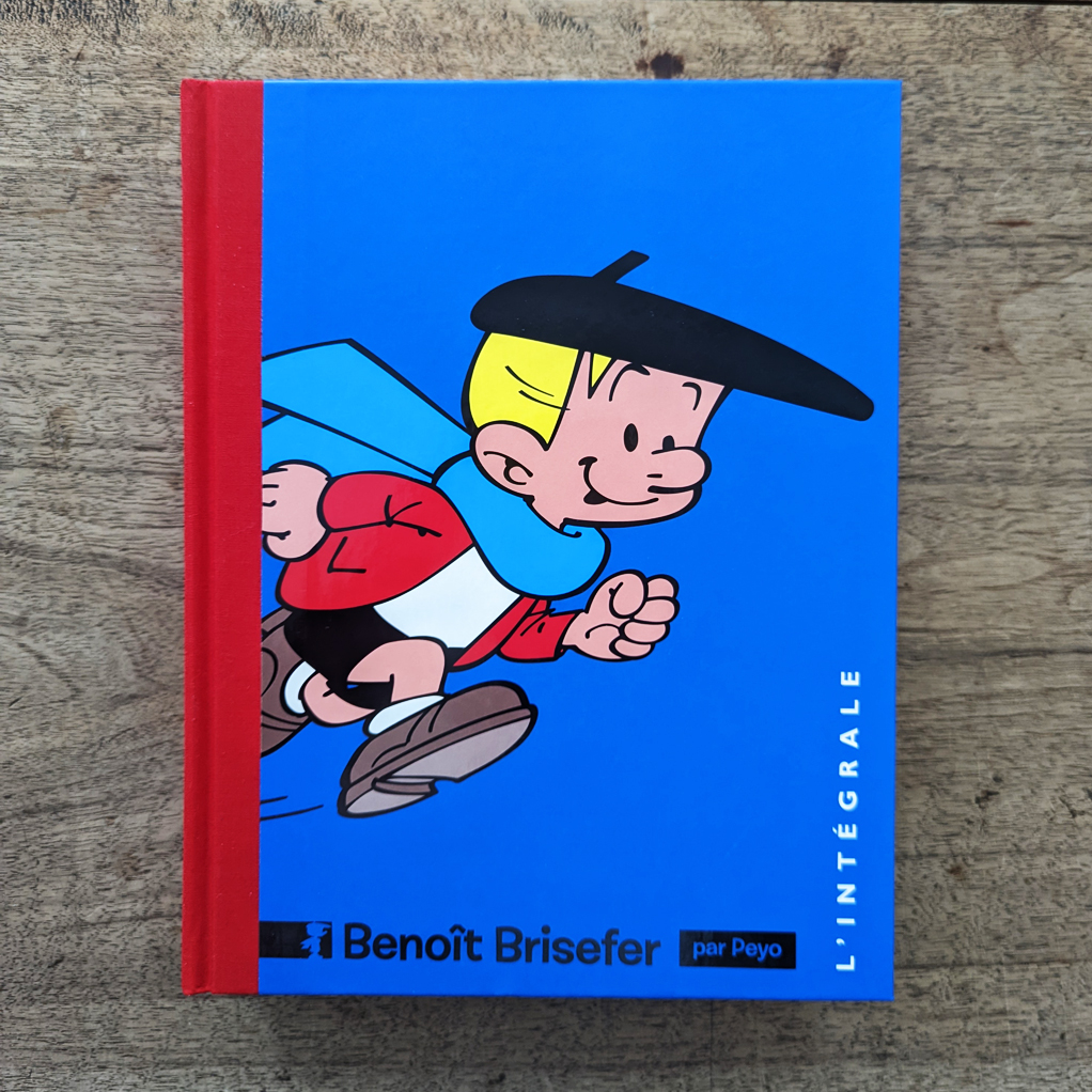 Intégrale Benoît Brisefer: Intégrales et coffrets BD par Peyo chez ...