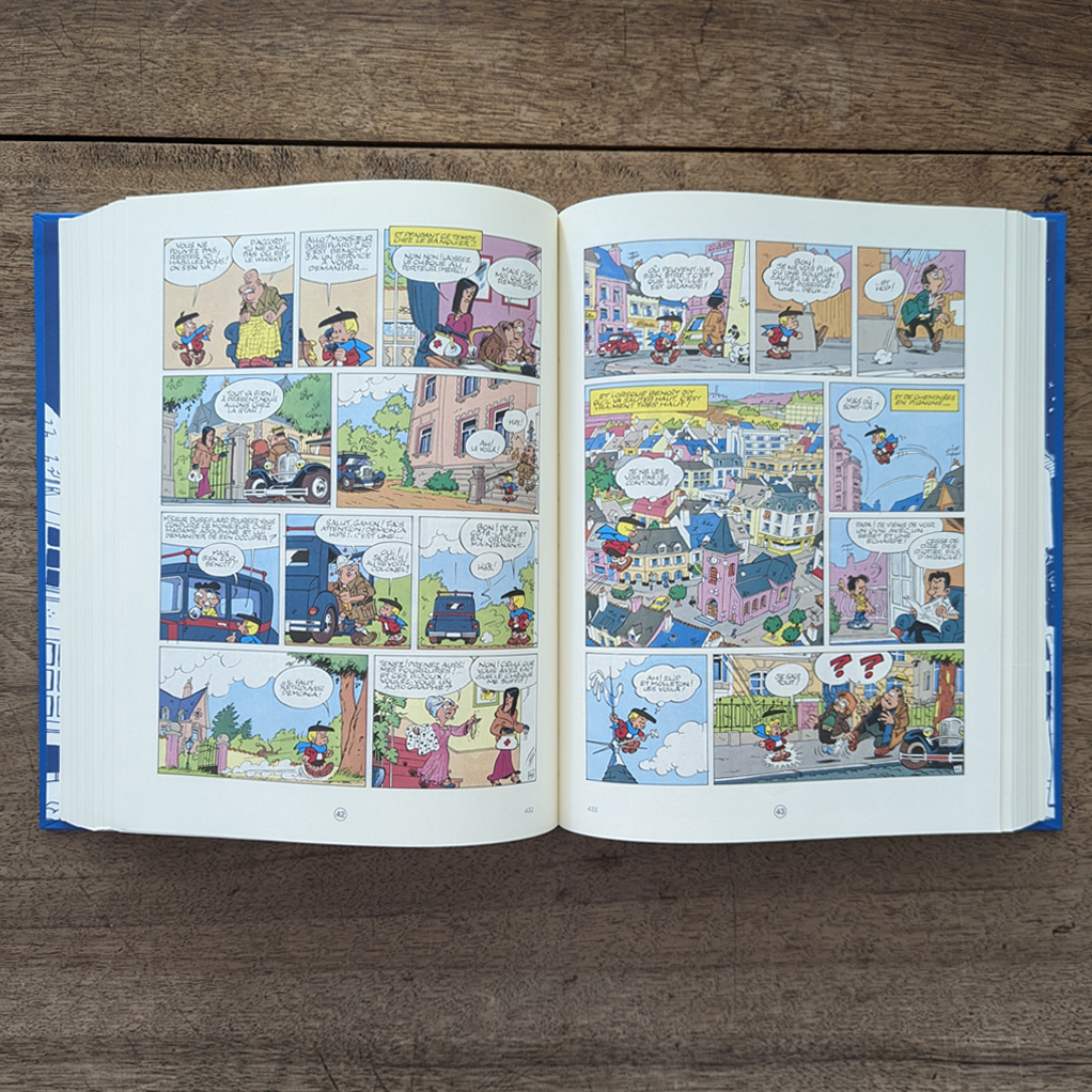 Intégrale Benoît Brisefer: Intégrales et coffrets BD par Peyo chez ...