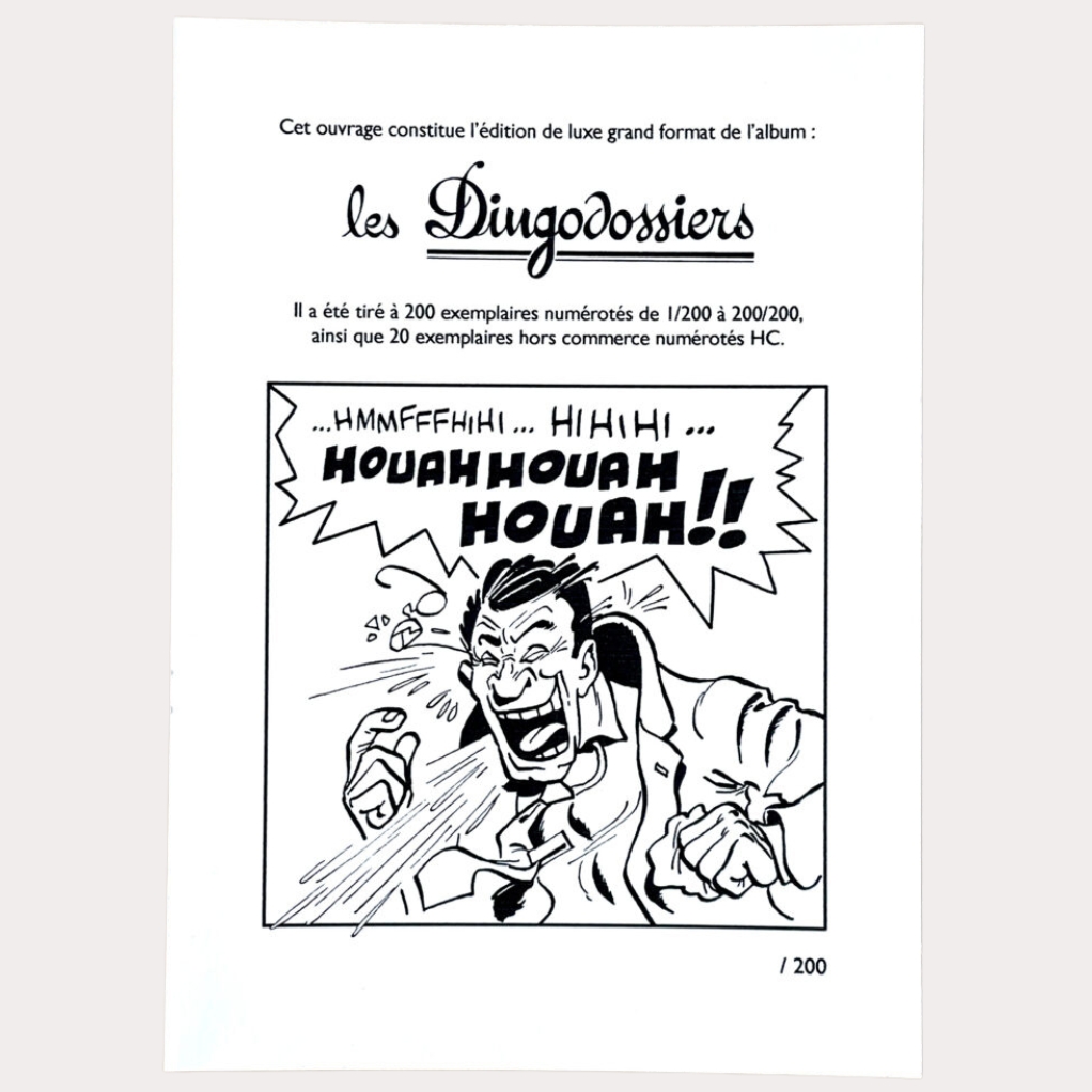 Les Dingodossiers - Tome 1: Tirages de luxe Pop culture par Goscinny ...