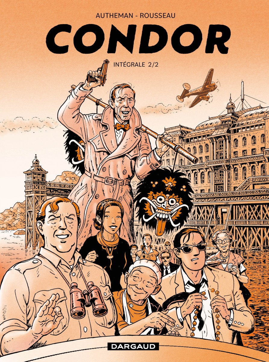Lire en ligne Condor Intégrale TOME 2