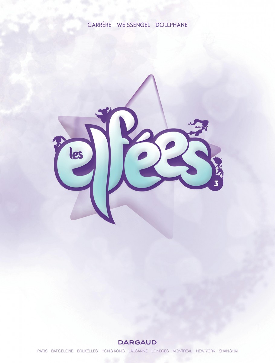 Lire en ligne Les Elfées TOME 1