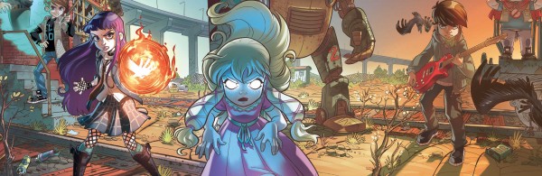 Magic 7 - L'intégrale, la série de BD - Éditions Dupuis