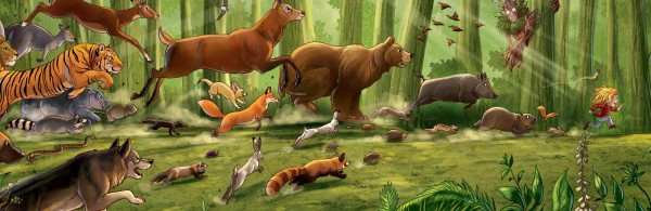 Animal Jack, la série de BD - Éditions Dupuis