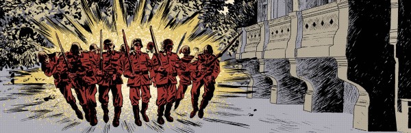 Missak, Mélinée et le groupe Manouchian, la série de BD - Éditions Dupuis