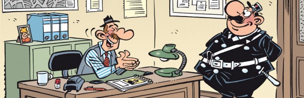 L'agent 212, la série de BD - Éditions Dupuis