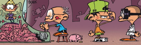 Kid Paddle, la série de BD - Éditions Dupuis