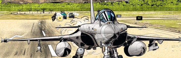 Team Rafale, la série de BD - Éditions Dupuis