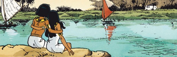 Papyrus, la série de BD - Éditions Dupuis